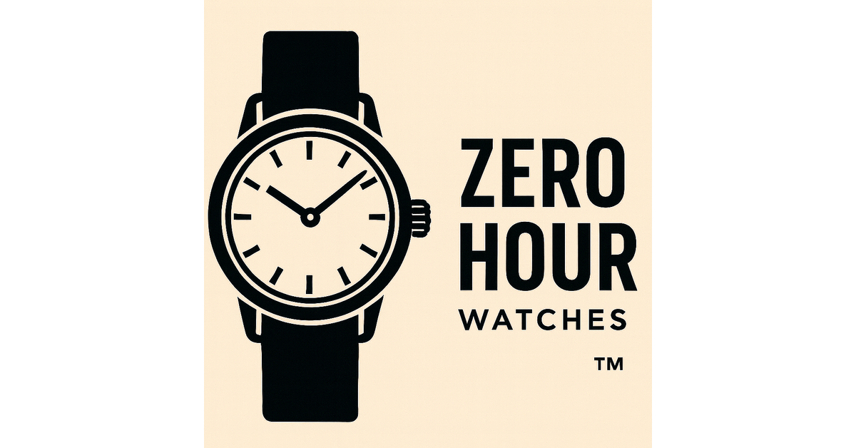 Terms & Conditions – Zero Hour Watches